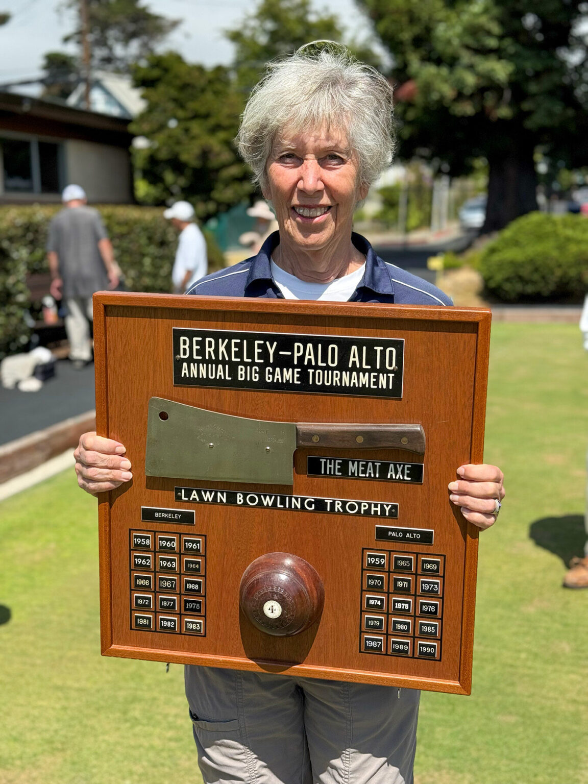 Meat Axe 2025 | Berkeley Lawn Bowling Club