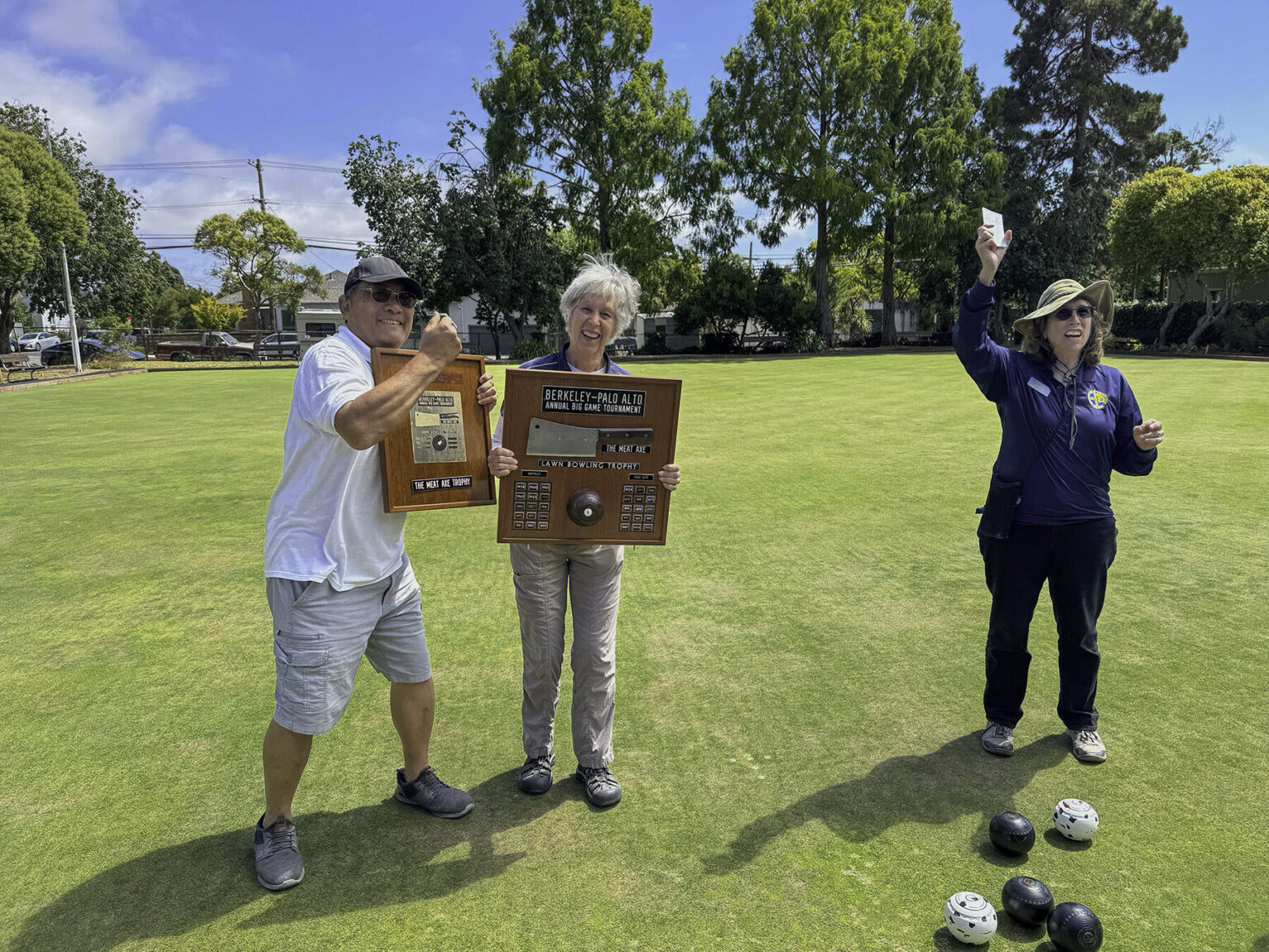 Meat Axe 2025 | Berkeley Lawn Bowling Club